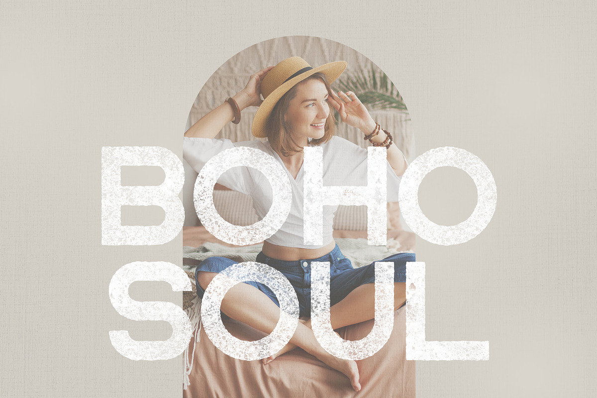 Brontide Typeface - SVG + 2 OTF font