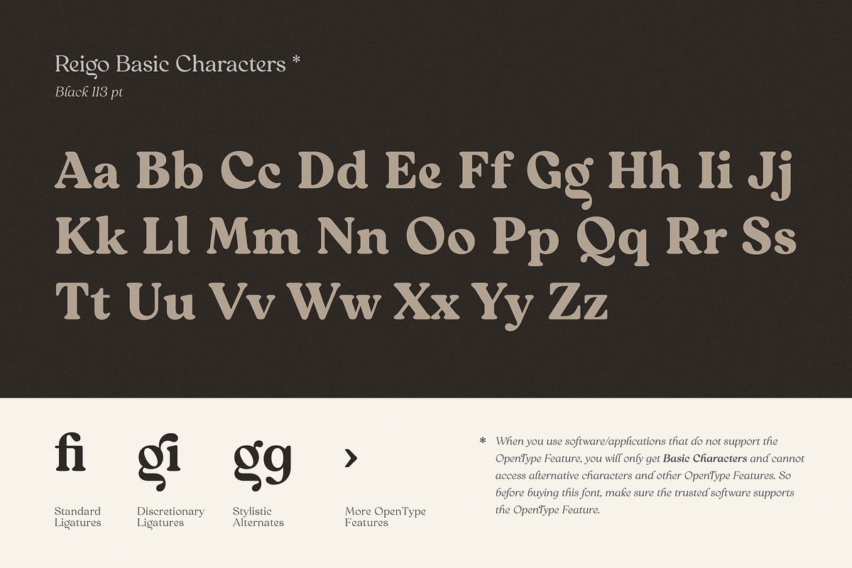 Reigo Complete Family