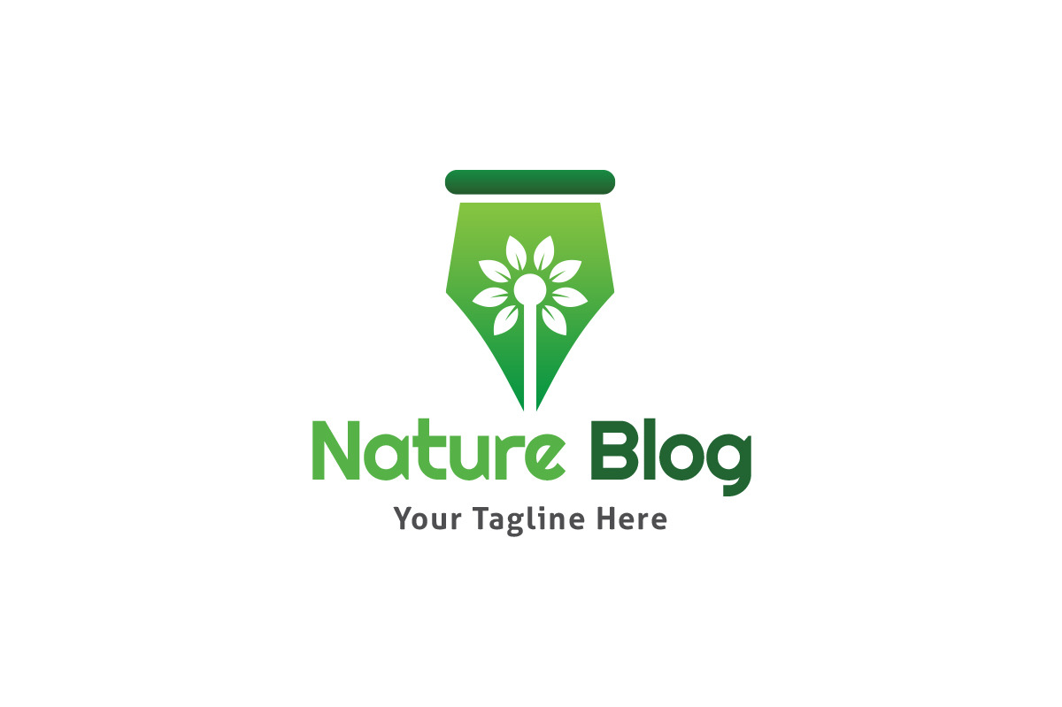 Nature Blog, a Branding & Logo Template by Martin-Jamez