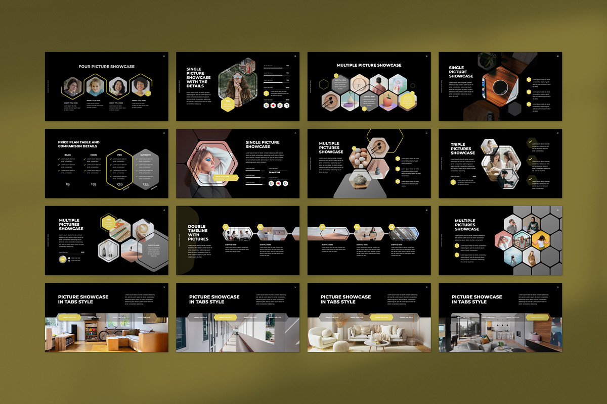 Hive Animated PowerPoint Template