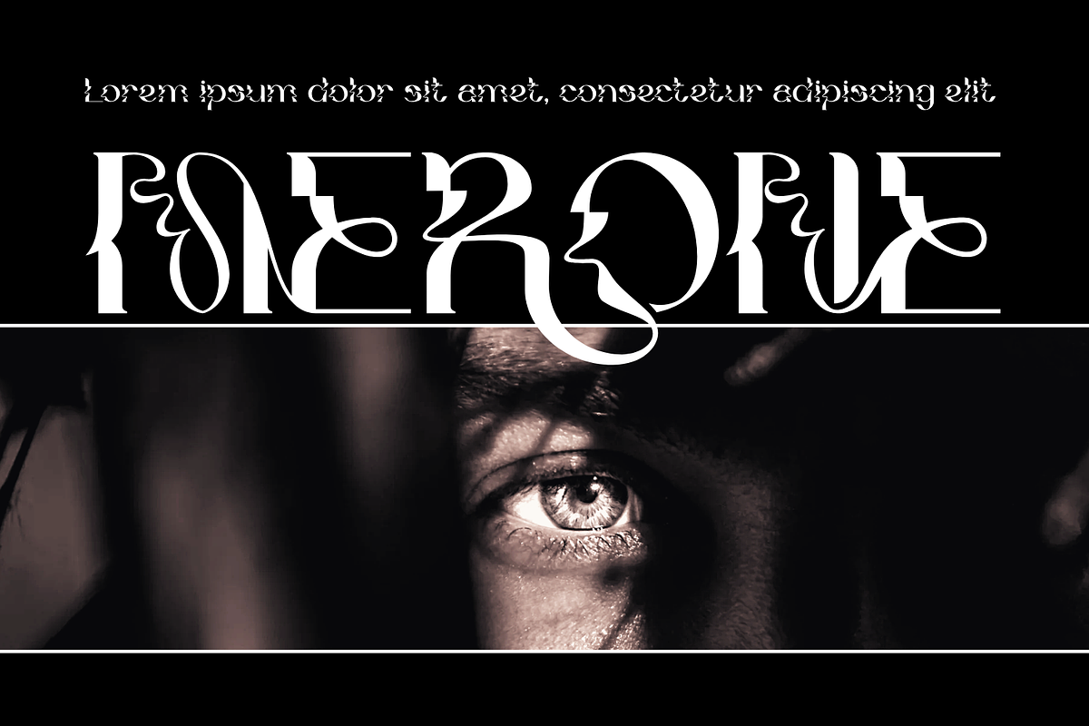 ACROSS BORDERS - UNIQUE SERIF FONT, a Serif Font by 177Studio