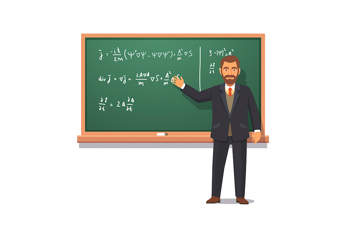University professor | Education Illustrations ~ Creative Market