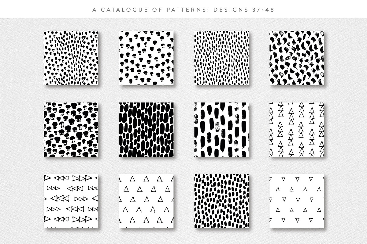 50 Messy Patterns, a Pattern Graphic by Type and Graphics Studio