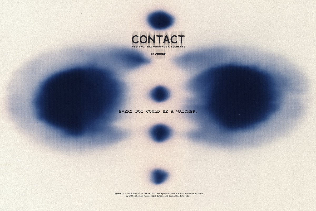 Contact: Abstract Backgrounds & More, a Background Graphic by Purple