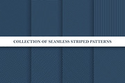 Set of seamless striped patterns. | Graphic Patterns ~ Creative Market