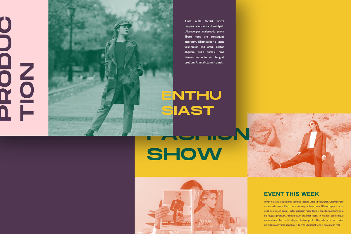 Receipt Presentation Template, a Presentation Template by Yo Slide ...