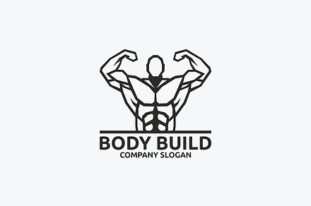 Body Building | Branding & Logo Templates ~ Creative Market