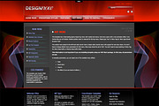 Hot Design Now, a WordPress Template by hot-themes