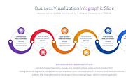 Business Visualization PowerPoint In, a Presentation Template by Pulsecolor