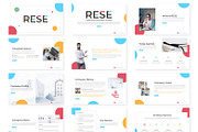 Rese - Powerpoint Template, a Presentation Template by inspirasign