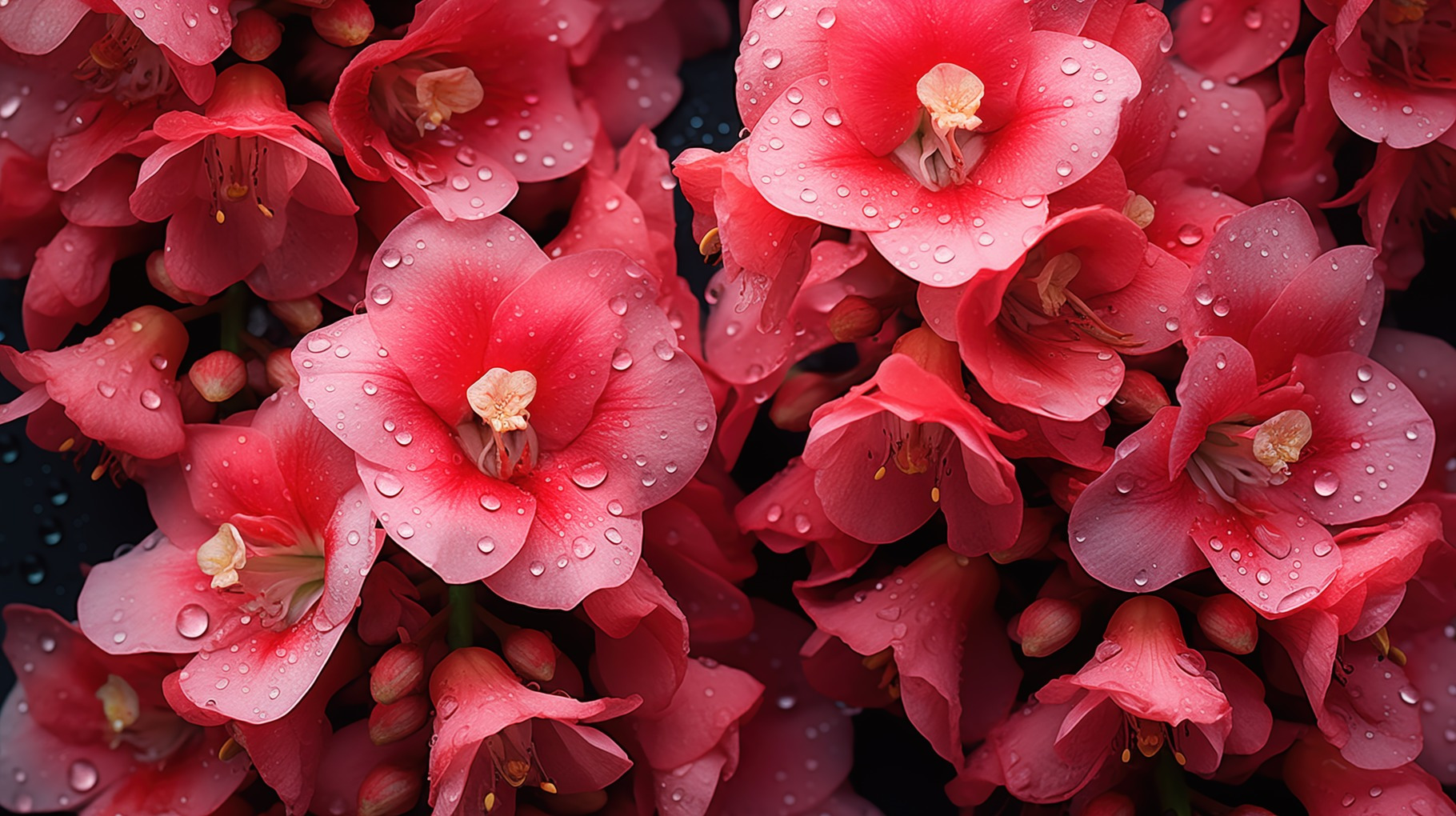 Snapdragon flower pattern background, a Nature Photo by Textures ...