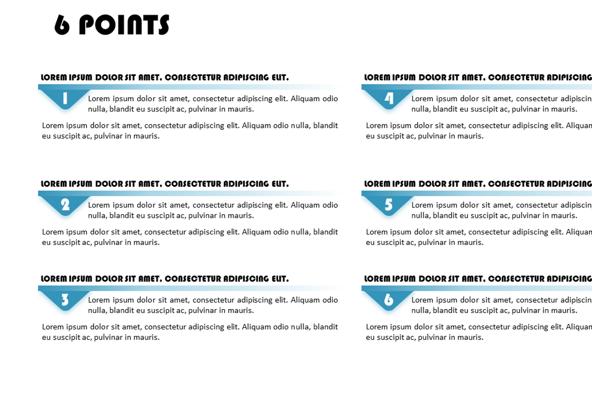Creative List Pack 1 PowerPoint, a Presentation Template by Yes ...