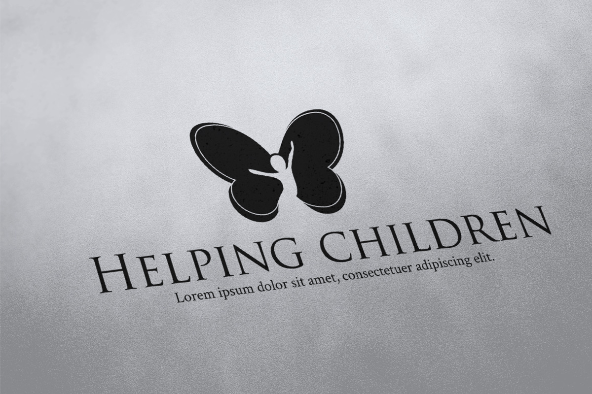 Children logo, a Branding & Logo Template by sz81