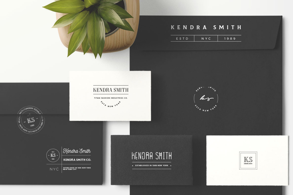50 Branding Fashion Minimal Logos, a Branding & Logo Template by ...