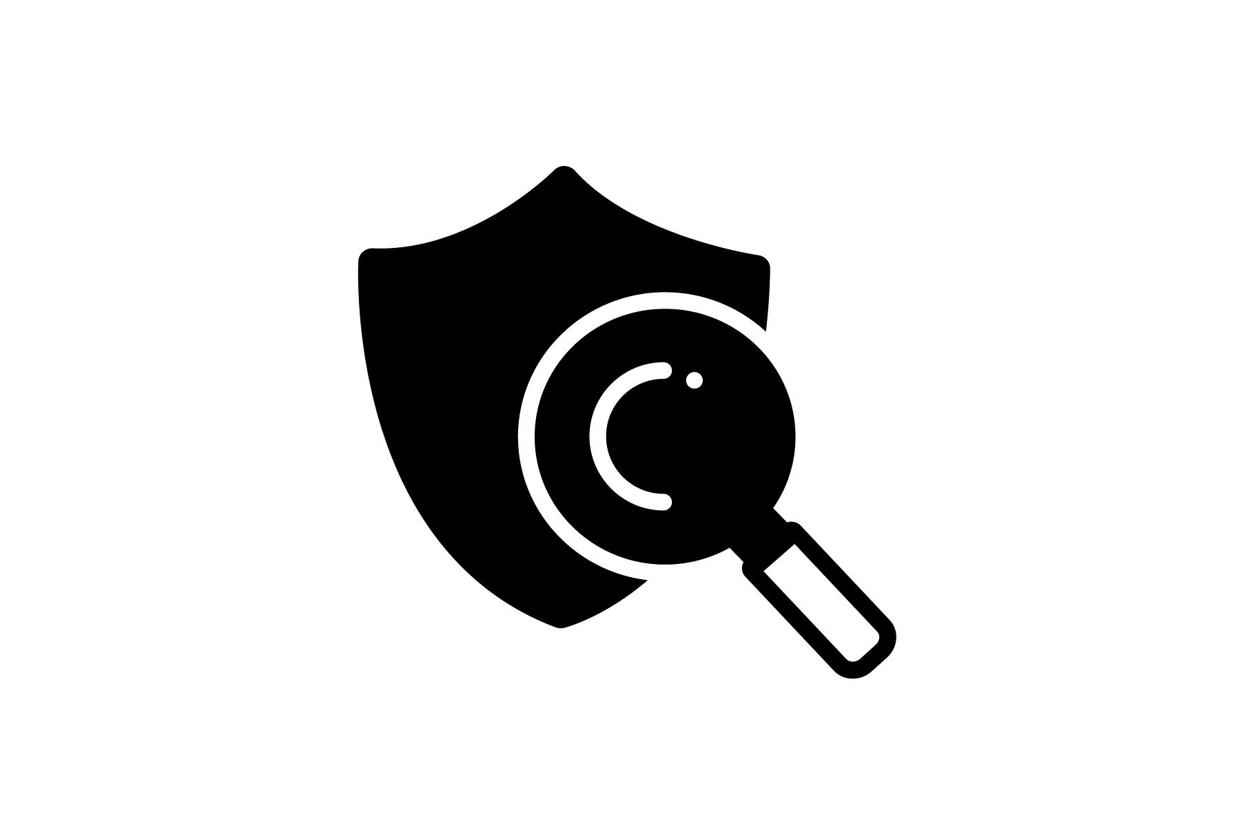 Safe search icon, an Illustration by Creative priyanka