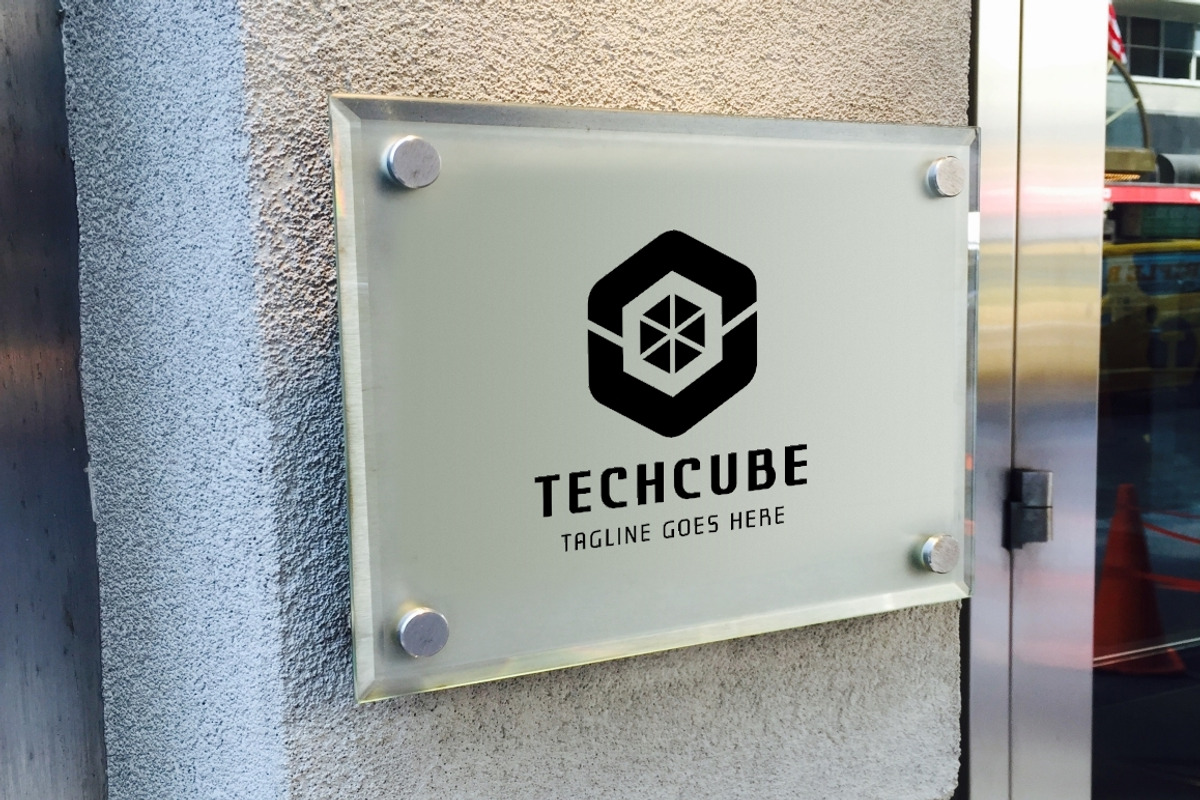 Technology Cube Logo, a Branding & Logo Template by Design_Planet ...