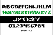 Incredible Font Svg Png Pdf Dxf Alph, an Object Graphic by Custom Fonts ...