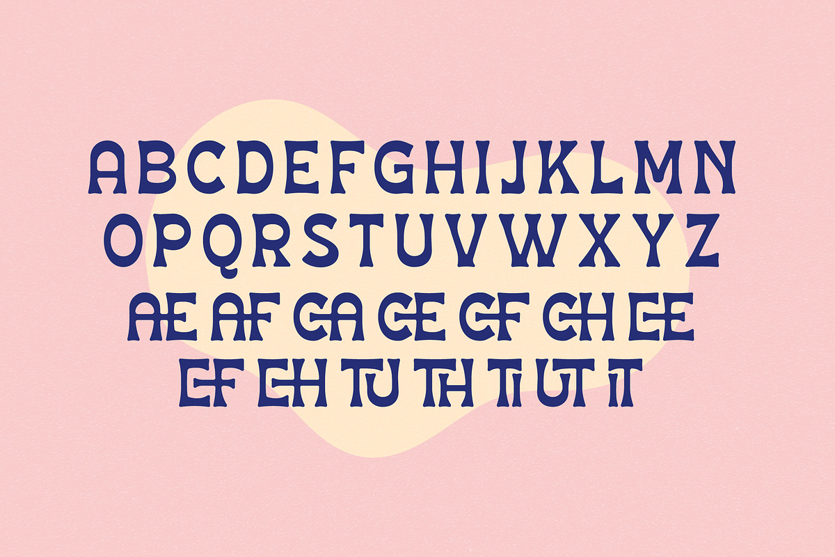 Chumi Chami Display Typeface Font, a Sans Serif Font by Storytype Studio