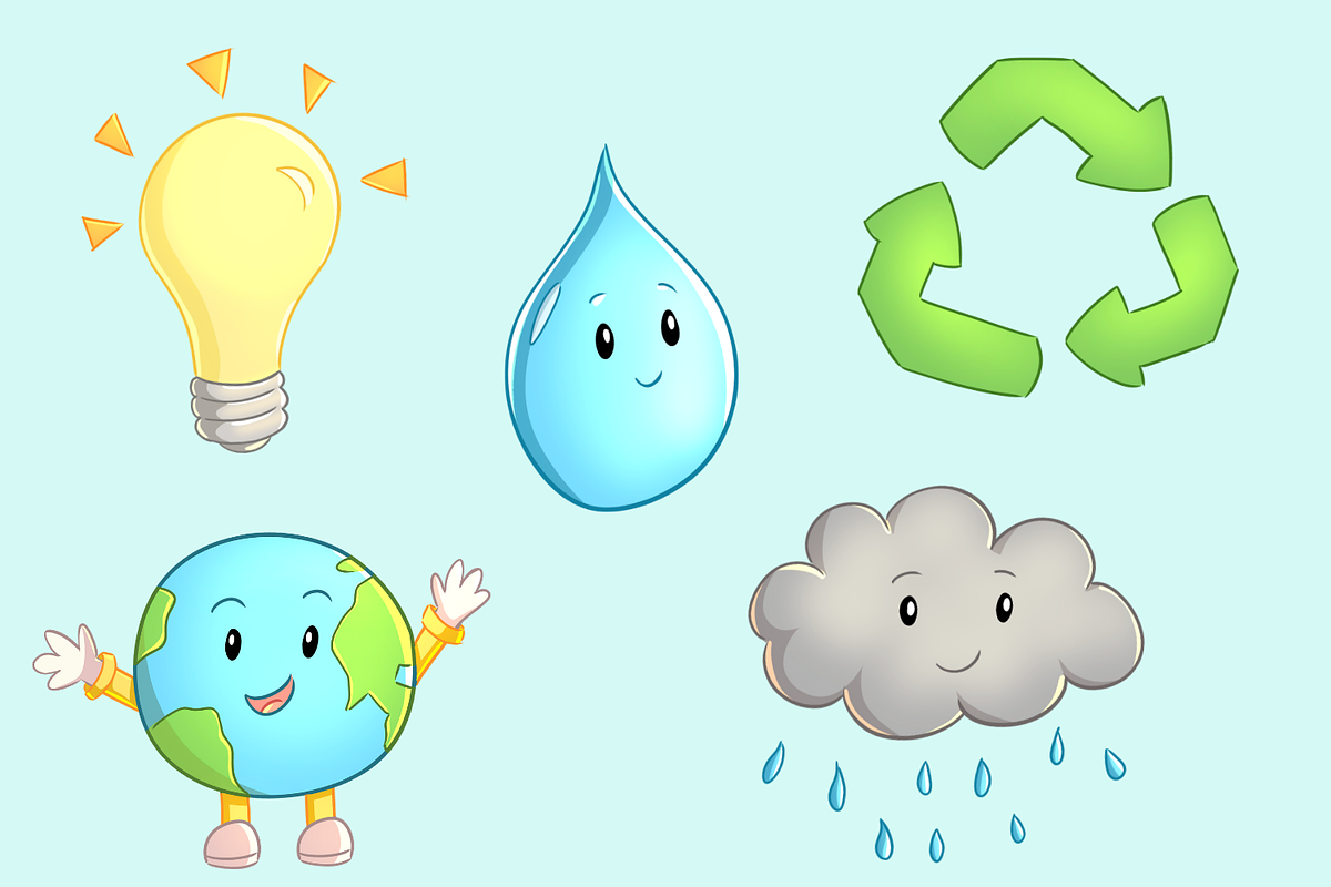 Earth Day Clip Art Collection, an Education Illustration by Keepin' It ...