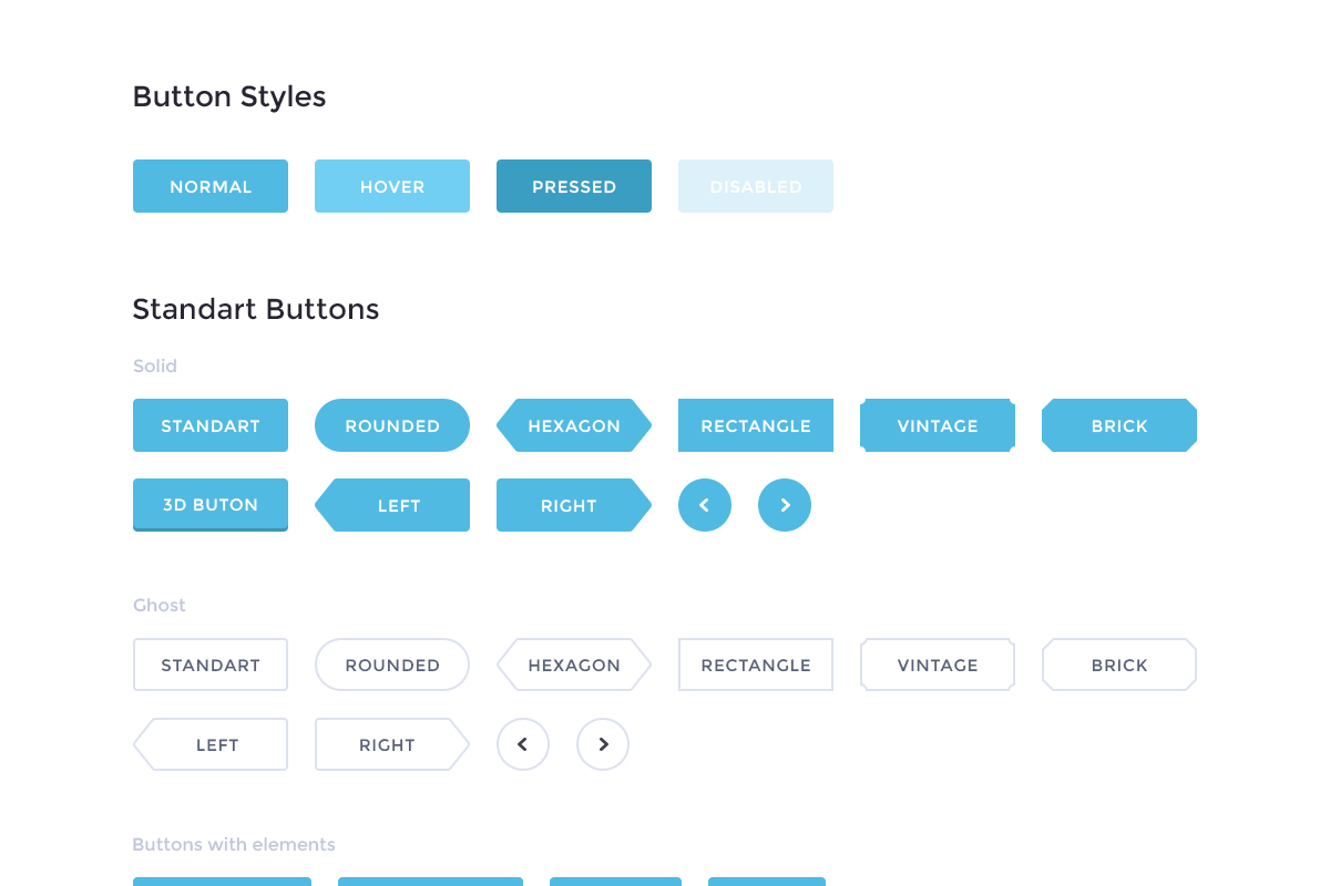Boost UI Kit, an UI Kit Template by Craftwork