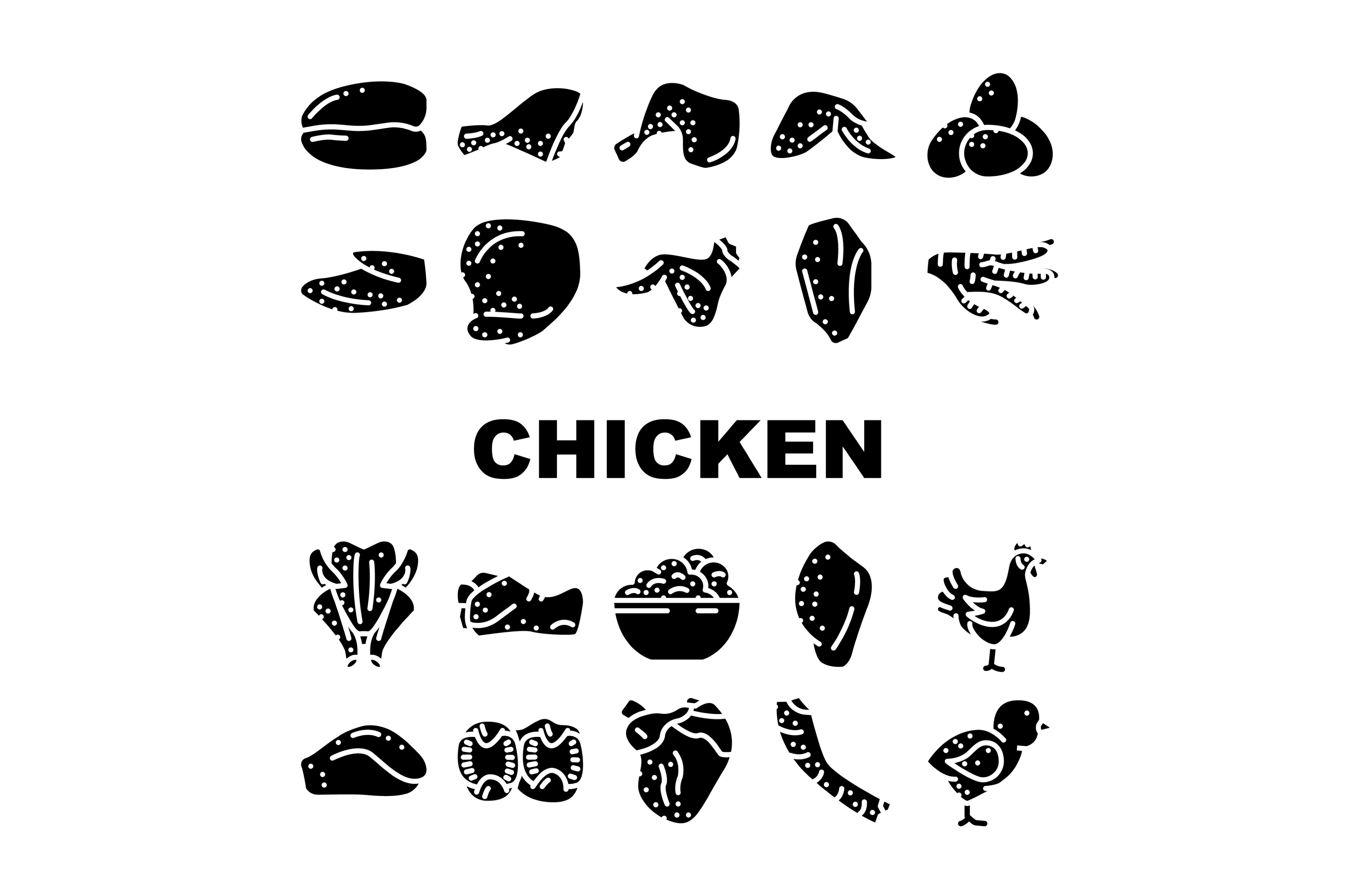 Chicken Carcass, Meat And Organs, an Industrial Photo by pikepicture