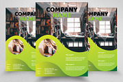 Research Centre Flyer, a Flyer Template by PenciGraphics