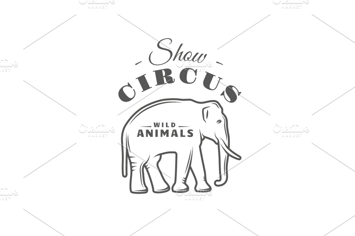 8 Circus Logos Templates Vol.2, a Branding & Logo Template by Art Design