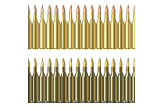 Vector Bullet Pattern Line, a Pattern Graphic by More Shop