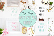 SALE: BEST SELLERS BUNDLE!, an iPad Mockup by Type & Style
