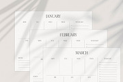 Minimalist Printable Weekly Planner