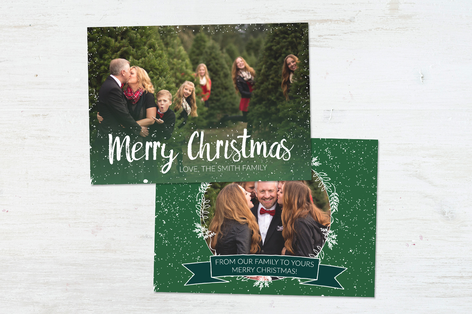Christmas Card | A Christmas Carol, a Card Template by Sleeklens