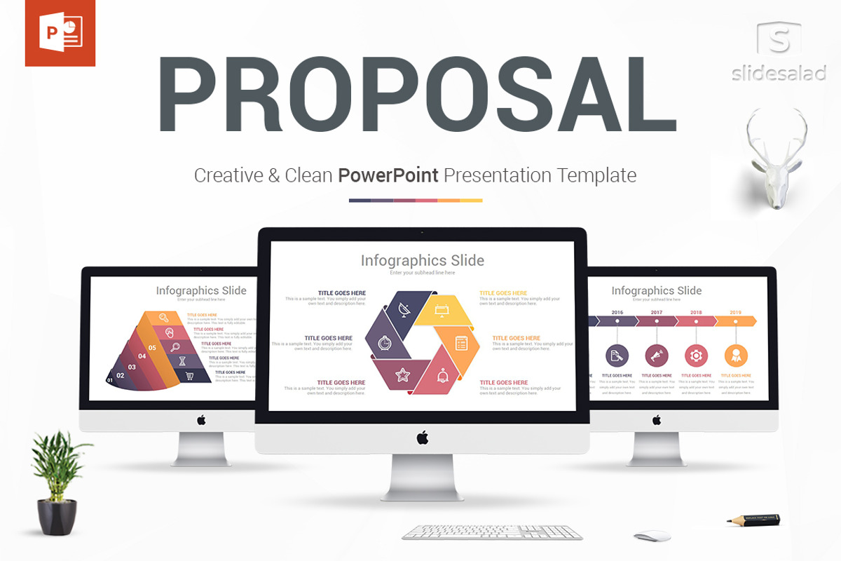 Business Proposal PowerPoint Design, a Presentation Template by ...