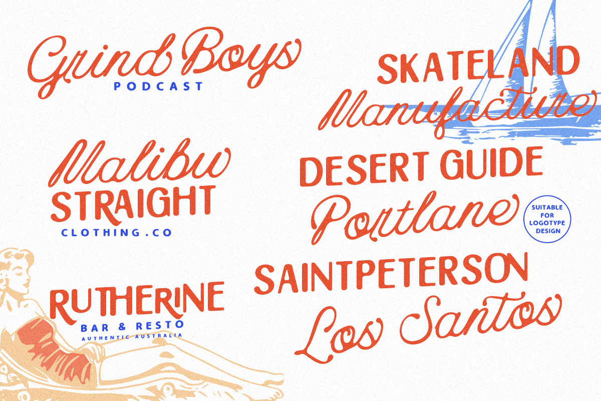 Esteta Script - Font Duo