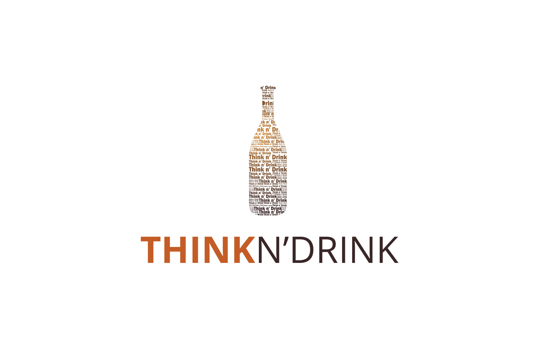 Think N'Drink Logo | Branding & Logo Templates ~ Creative Market