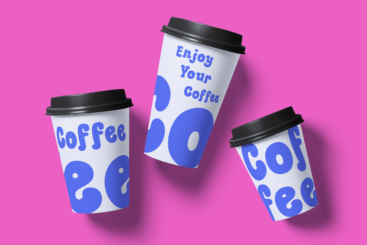 Radey – Bubble Font, a Serif Font by Craft Supply Co.