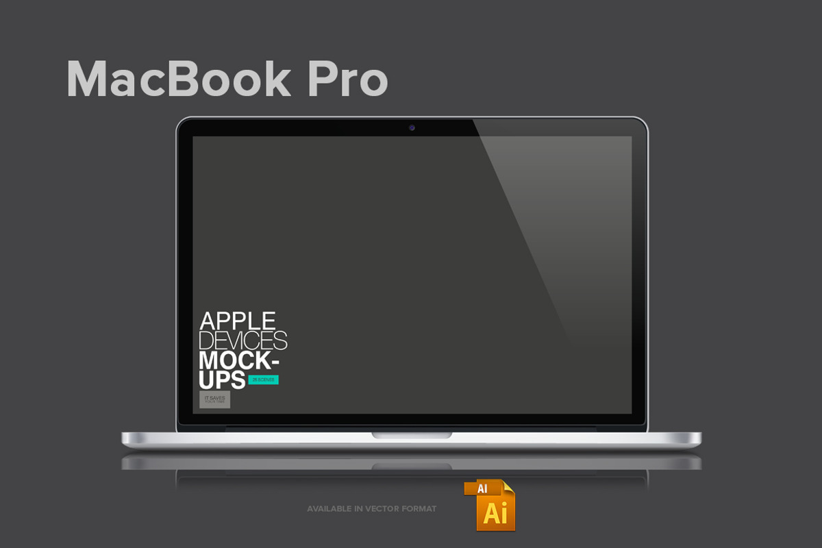UI Presentation / Device Mockups, an iPhone Mockup by 2dsight