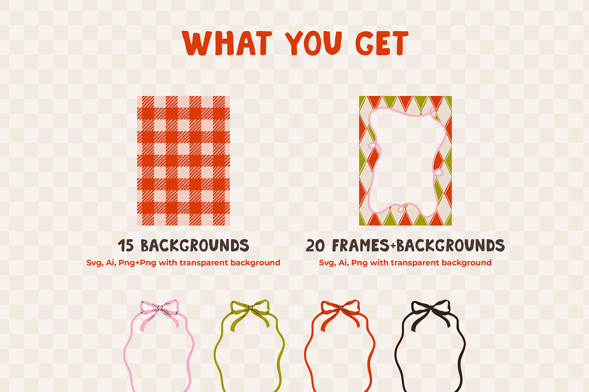 Cozy Christmas Frames, an Object Graphic by AnnArt