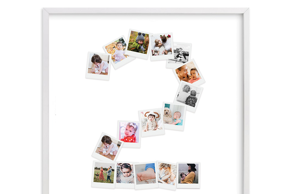 Photo Collage Template Number two, a Card Template by AIW SOLUTIONS