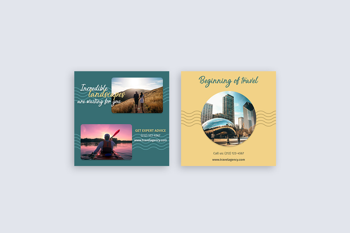 Instagram Banners, a Social Media Template by Brandify Studio