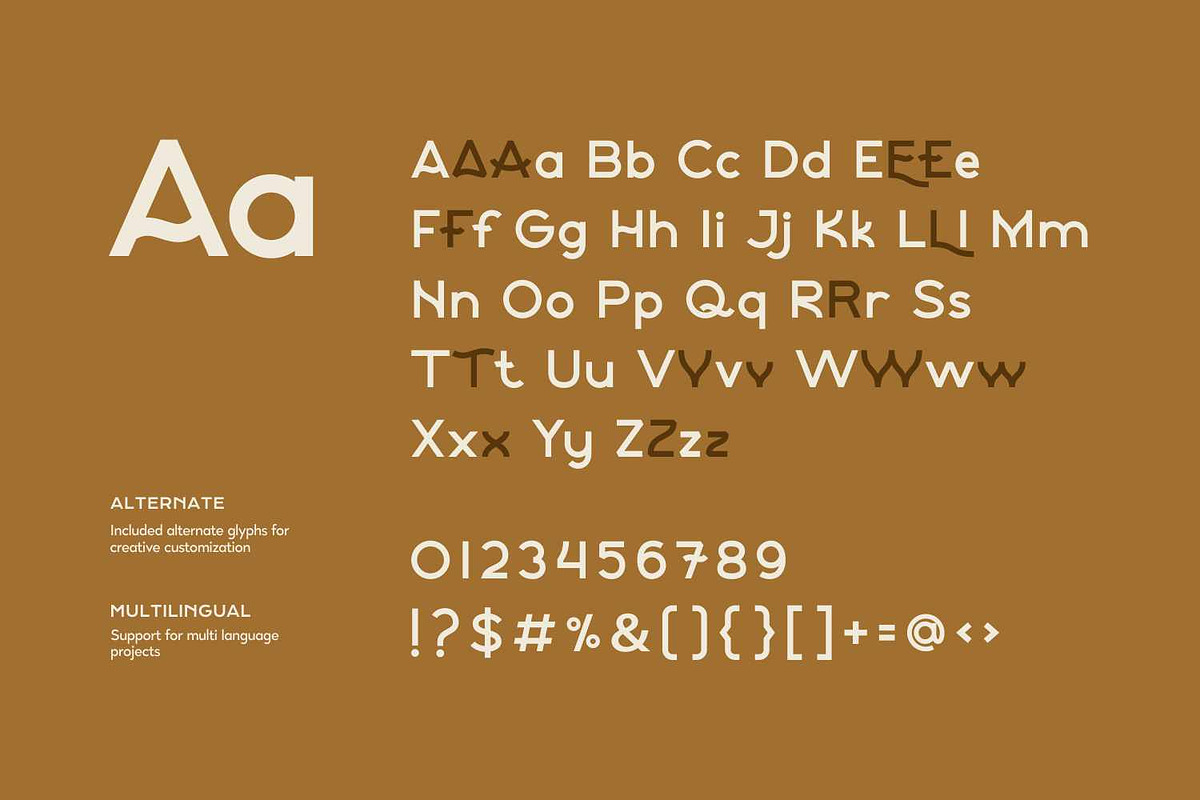 Cemains - Modern Sans Serif Typeface, a Sans Serif Font by Imoodev | Creative Market