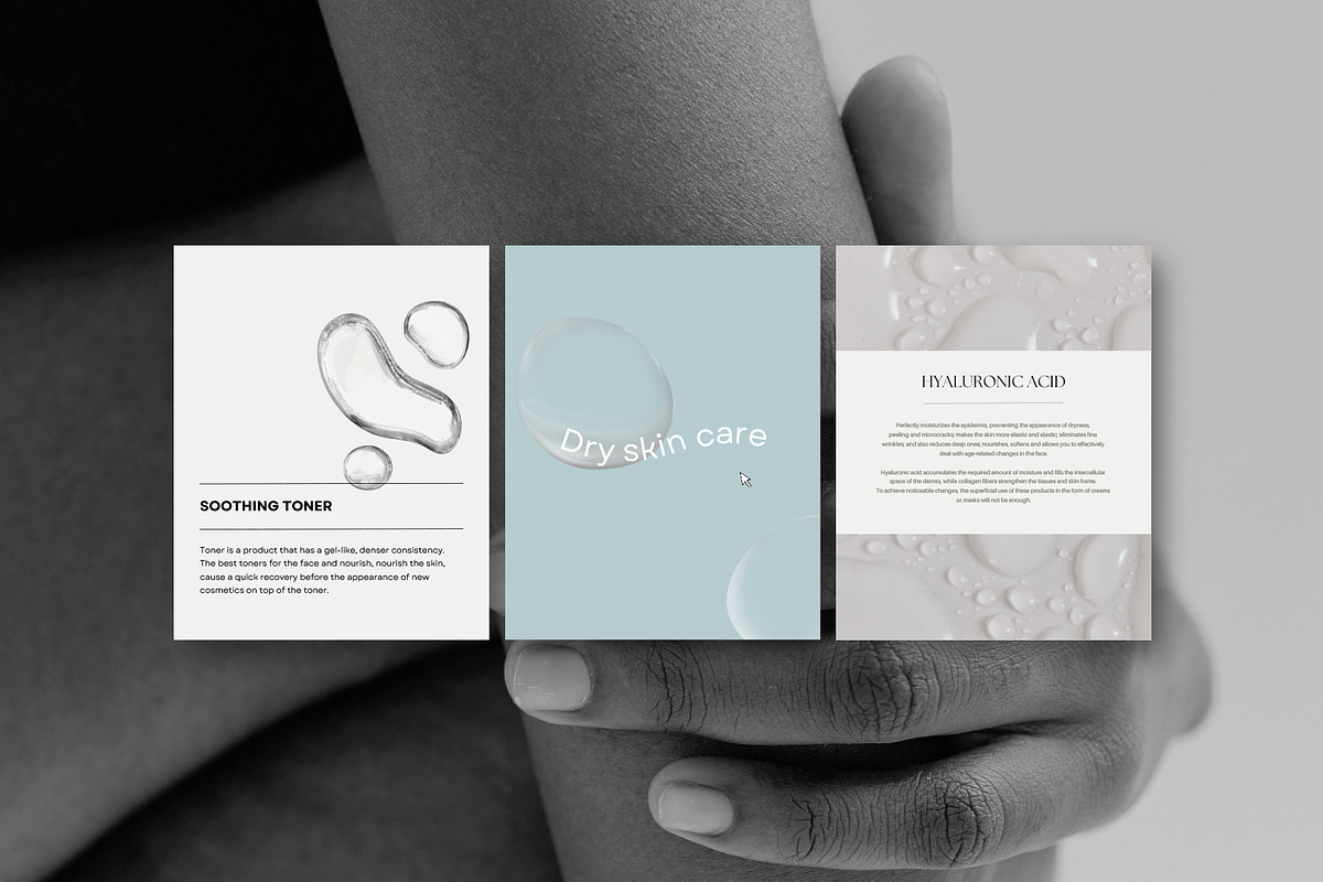 CANVA & PS/Skin Care Social Media, a Social Media Template by Simple có