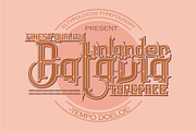 Inlander Batavia | Fonts ~ Creative Market