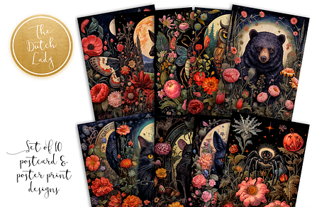 Bats Set | Animal Illustrations ~ Creative Market