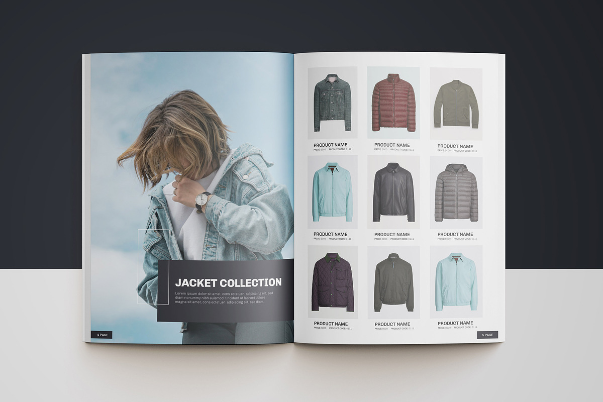 Multipurpose Product Catalog Layout