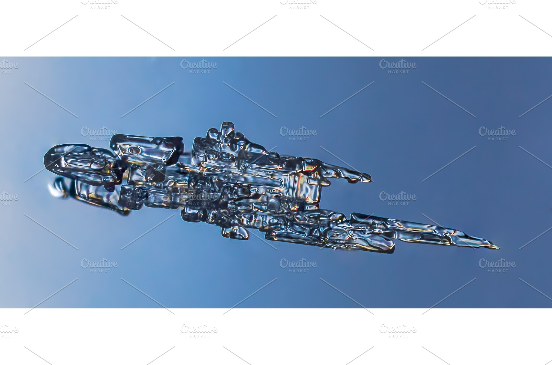 Real needle snowflake at high, a Technology Photo by Lukas Jonaitis ...