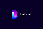 Bionic Letter B Logo, a Branding & Logo Template by Suhandi