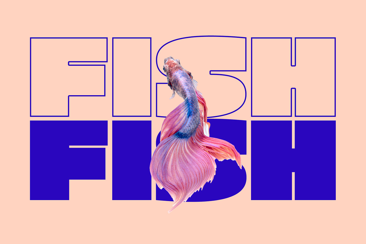 Flared - The Bold Retro Font, a Sans Serif Font by Graphicfresh