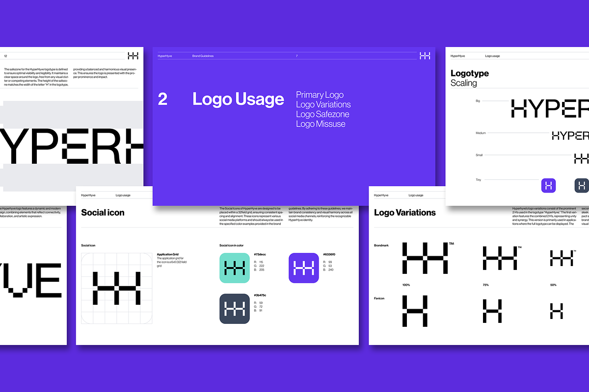 Meta | Brand Guidelines Template