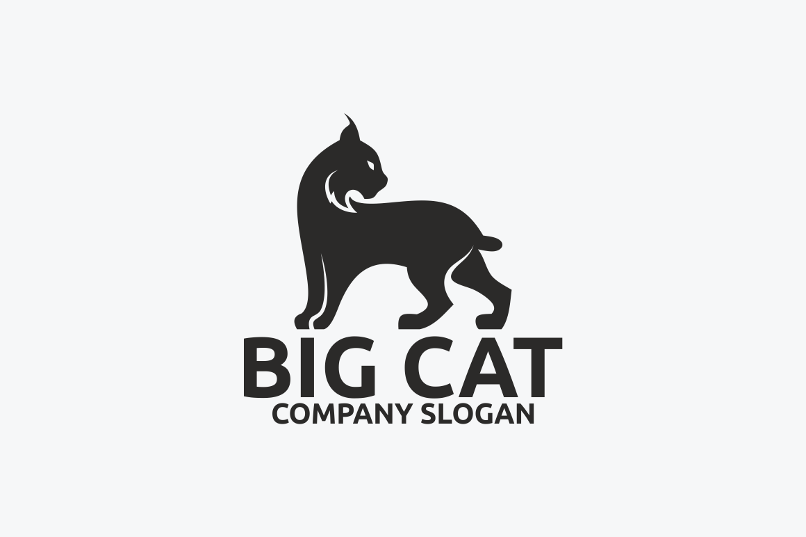 Big Cat, a Branding & Logo Template by Brandlogo