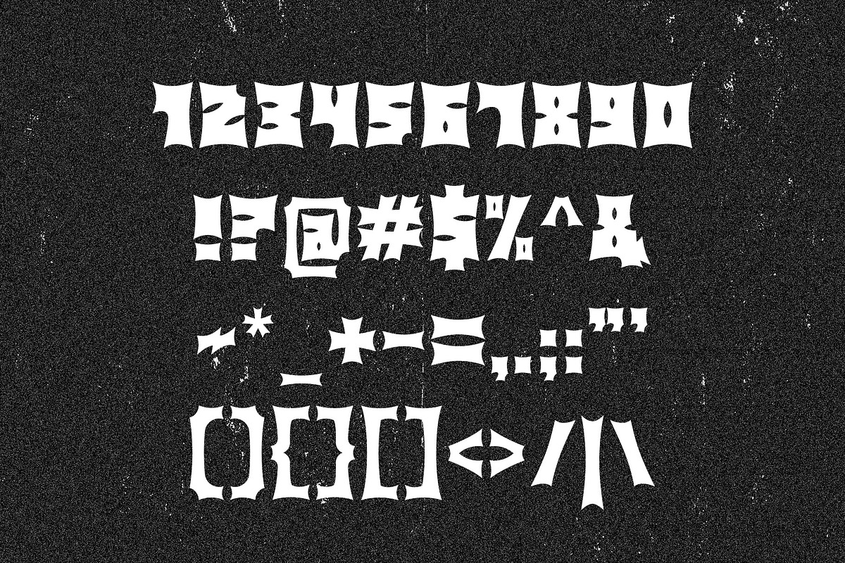 Oath Font, a Blackletter Font by EPLUSN